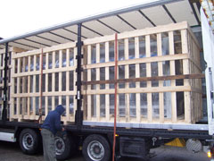 Gabbie in Legno per Imballaggi Industriali | Su Misura e ISPM 15